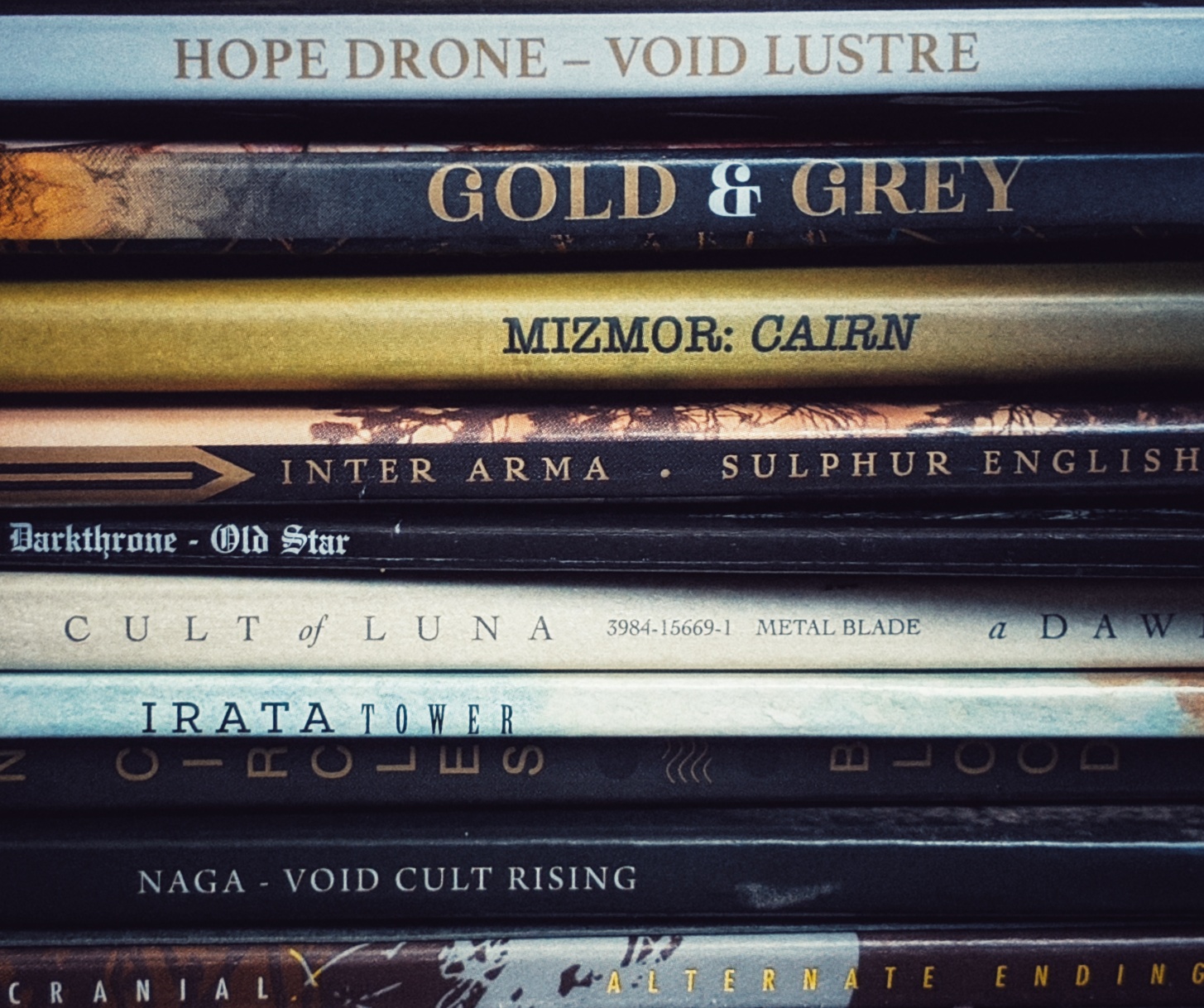 Steven's Top 10 Releases of 2019 (Vinyl Edition)