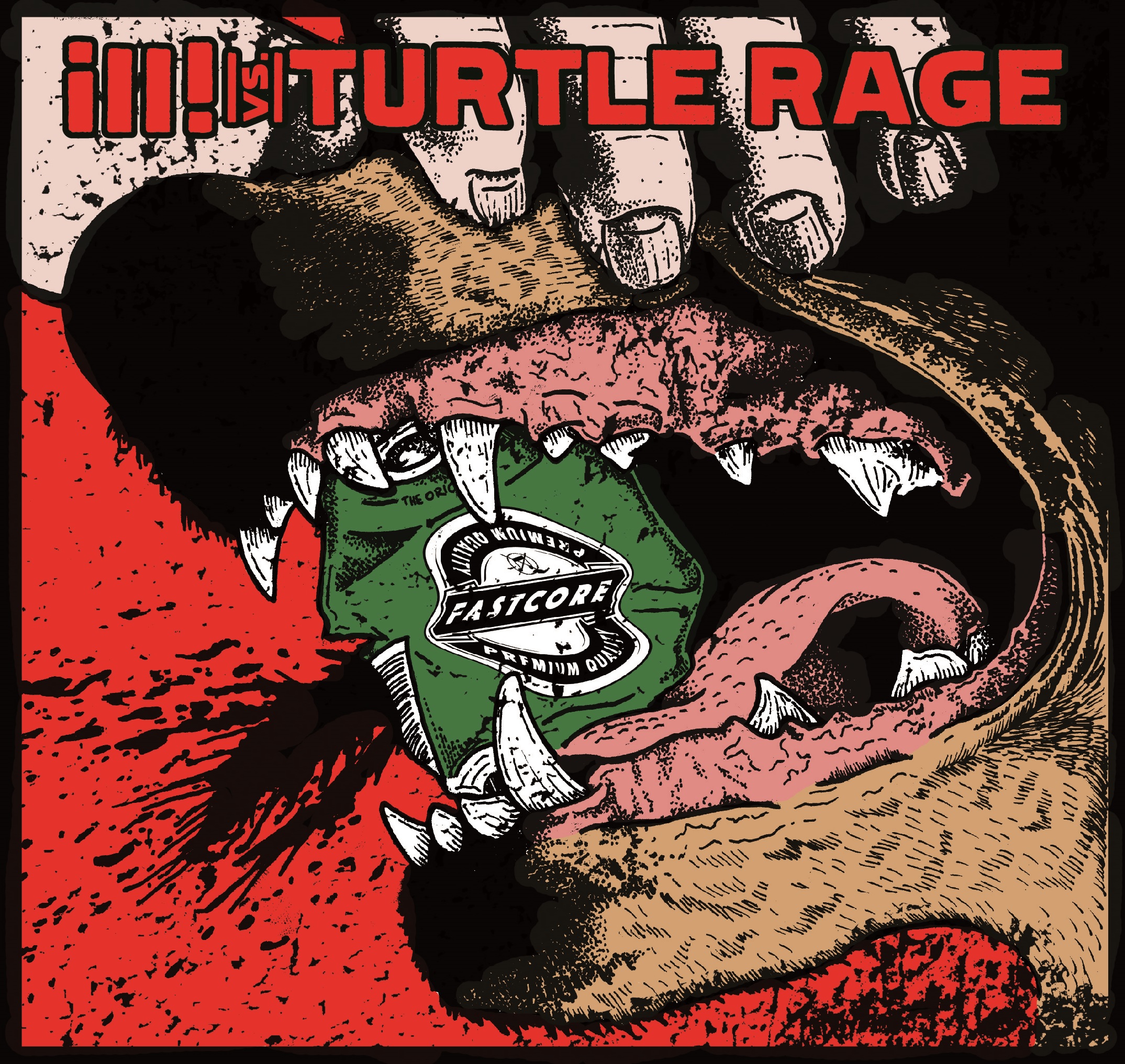 ill! vs Turtle Rage – Split 7″ (Review) – Transcended Music Blog