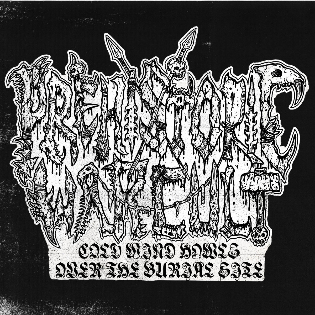 Prehistoric War Cult - Cold Wind Howls over the Burial Site ...