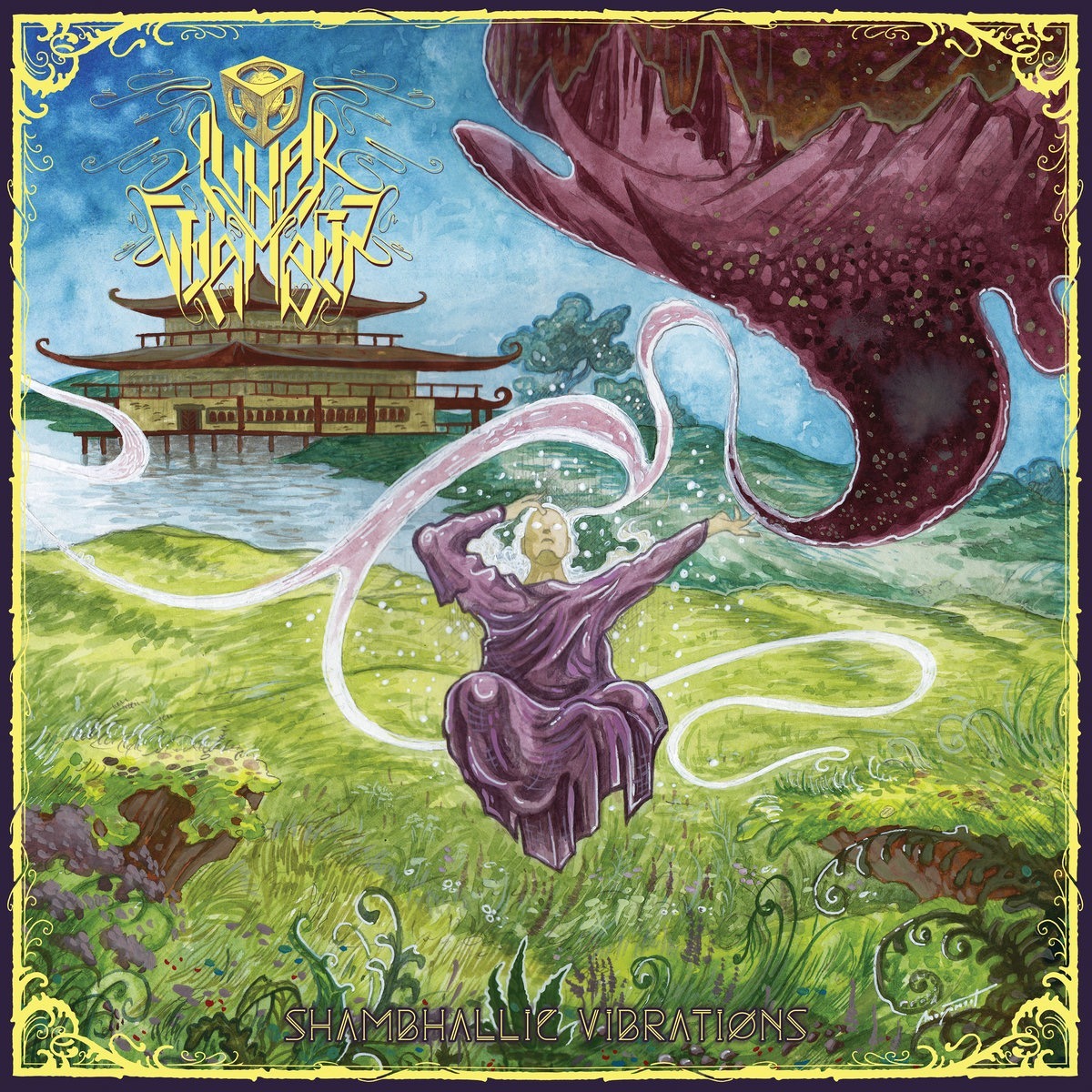 Lunar Chamber - Shambhallic Vibrations (Review) - Transcended Music Blog