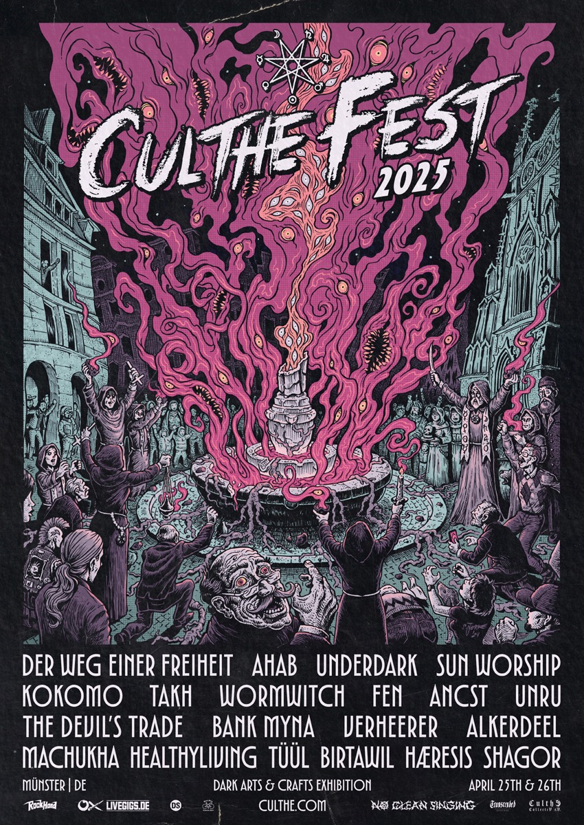 Upcoming Show: Culthe Fest 2025 (Concerts)