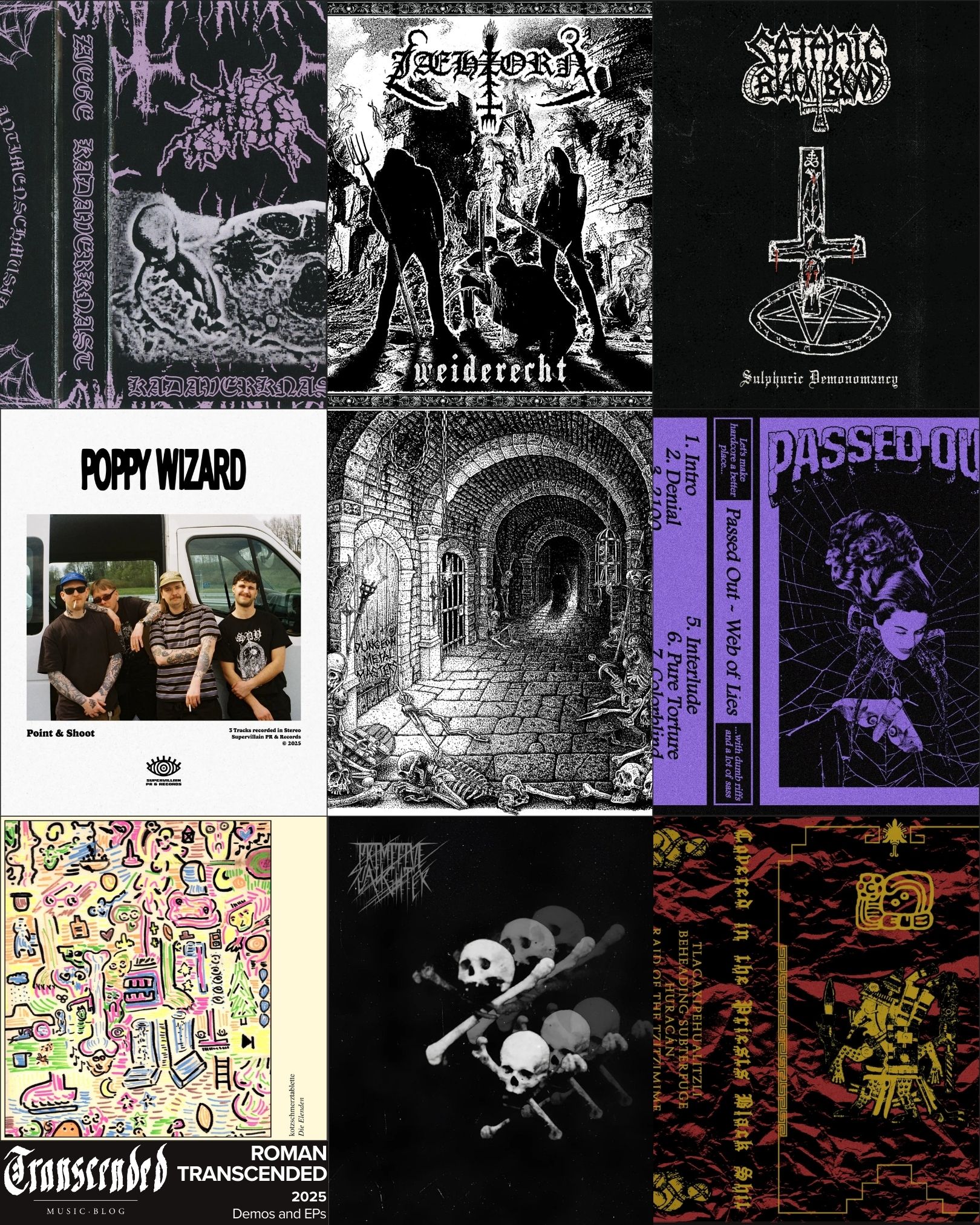 Roman's Favorite Demos and EPs of 2025